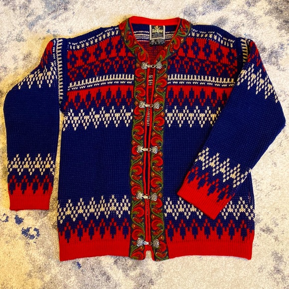 Nesjar | Sweaters | Nesjar Norwegian Handmade Pure Virgin Wool Sweater ...